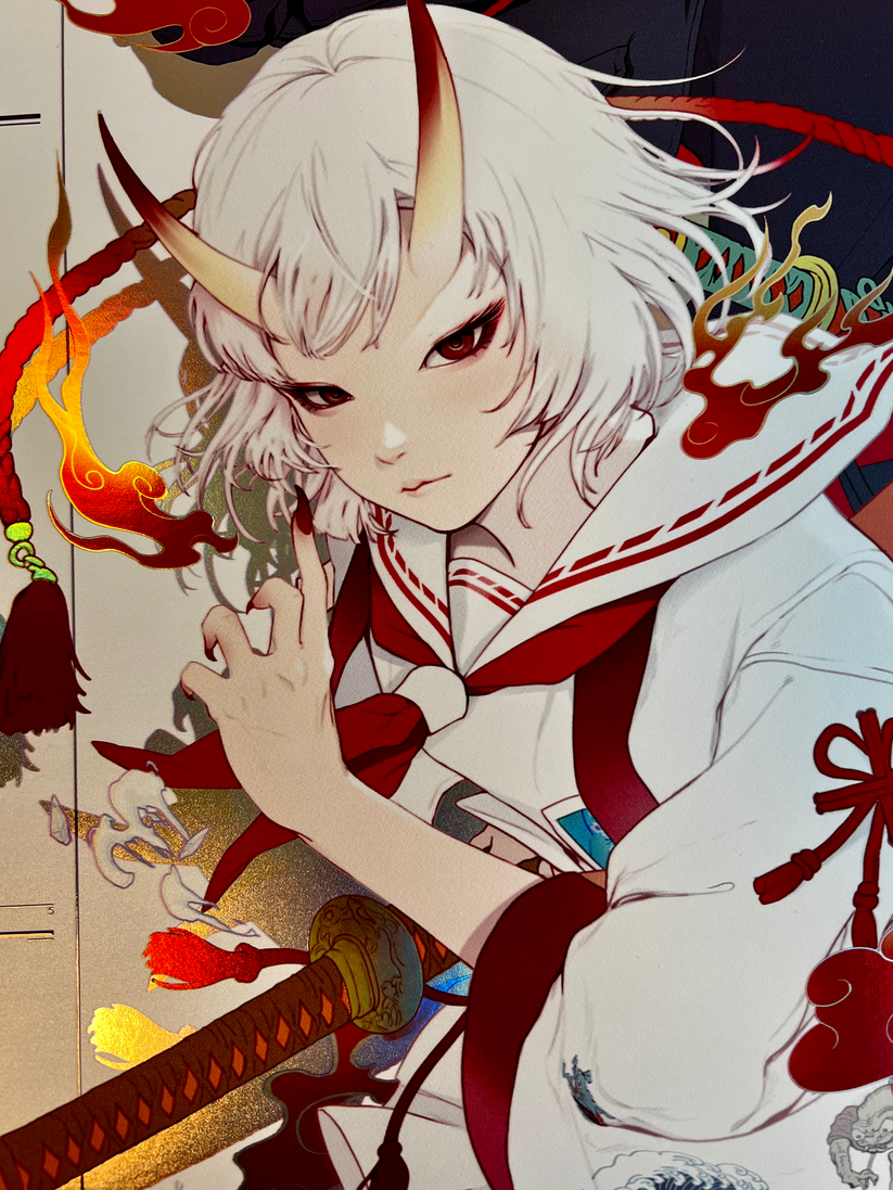 KAMA_ITACHI (Kina & Rirua Ookami) Holofoil Special Limited Edition by ...